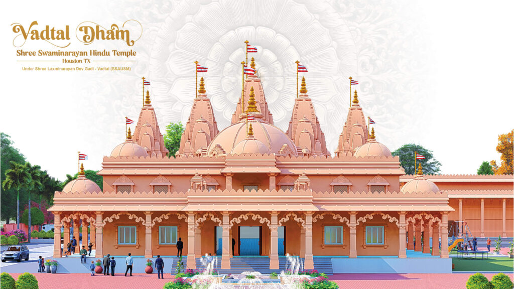 Vadtal Dham - Shree swaminarayan Hindu Temple - Houston, TX, USA