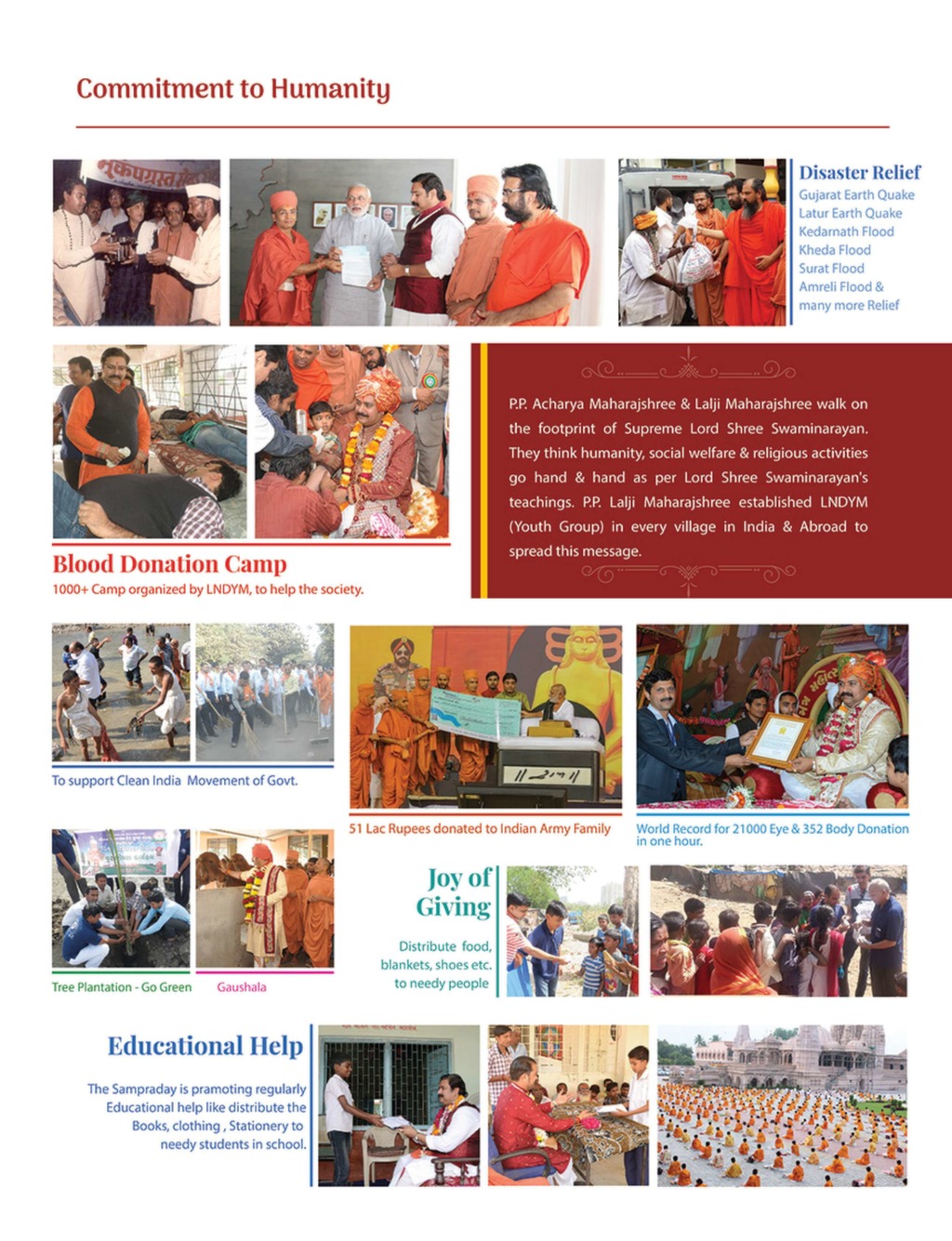 Temple Brochure - Vadtal Dham - Houston, TX USA