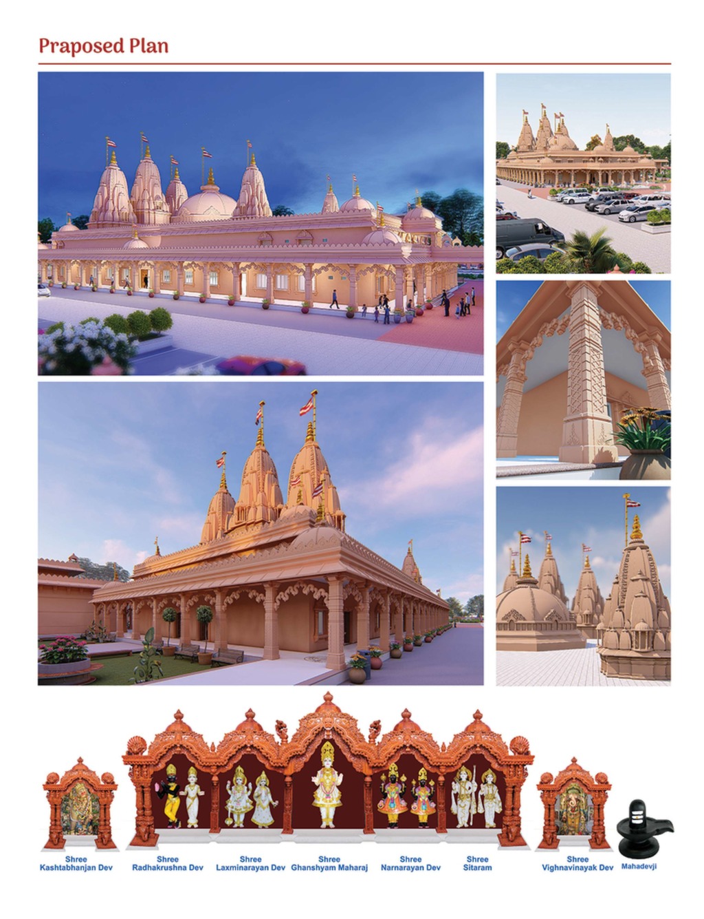 Temple Brochure - Vadtal Dham - Houston, TX USA